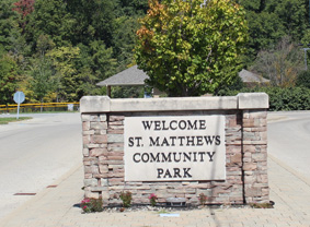 Community Park St Matthews - City of St Matthews