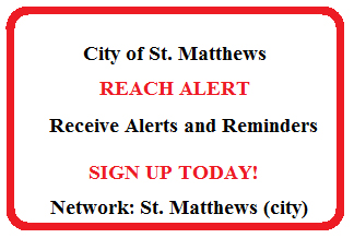 reach alert - City of St Matthews